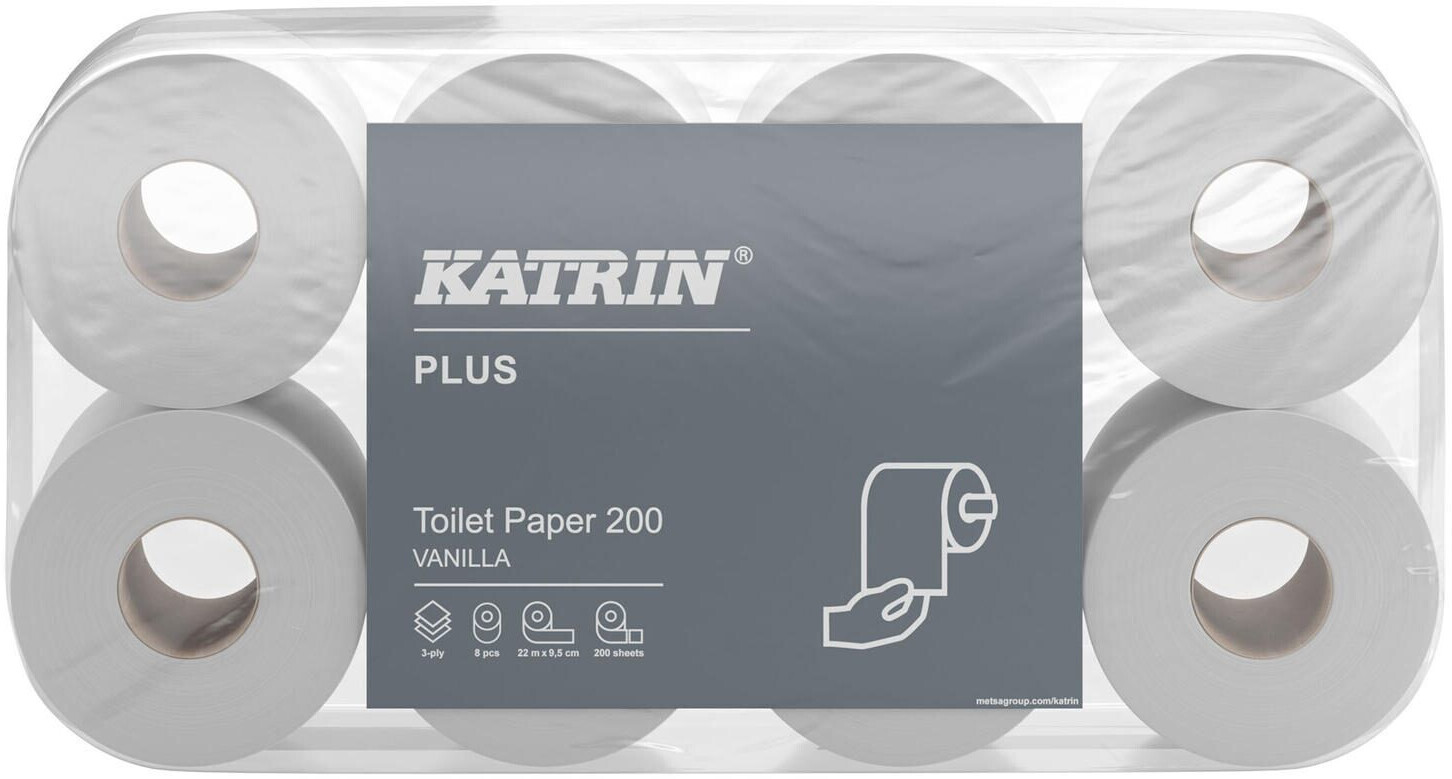 Katrin Plus Vanilla Toilettenpapier 3-lagig (64 Rollen) ab 57,11 ...