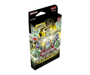 Konami Yu-Gi-Oh! Age of Overlord 3er Pack Booster ab 15,89 € | Preisvergleich bei idealo.de