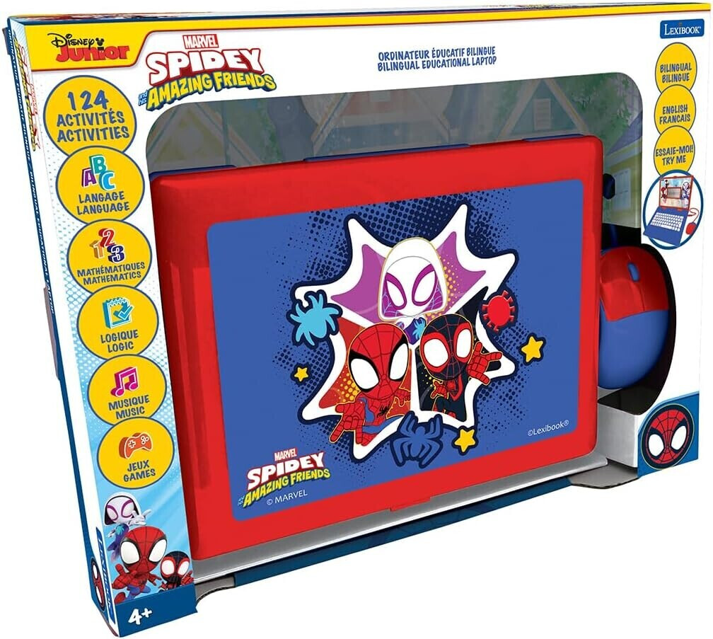 Lexibook Bilingual Educational Laptop Spider-Man (EN/SP) ab 50,85 ...