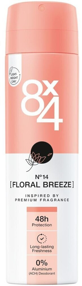 8x4 Spray No.14 Floral Breeze Deodorant (150ml) ab 7,00 ...
