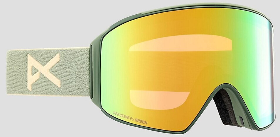 Anon M4 Cylindrical Hedge (+Bonus Lens) Goggle prcv vrbl grn ab 238,99 ...