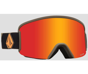 Volcom Garden Military/Gold(+Bonus Lens) Goggle red chrome ab 96,99 ...