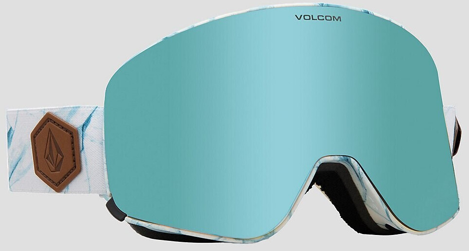 Volcom Odyssey White Ice(+Bonus Lens) Goggle ice chrome ab 159,95 ...