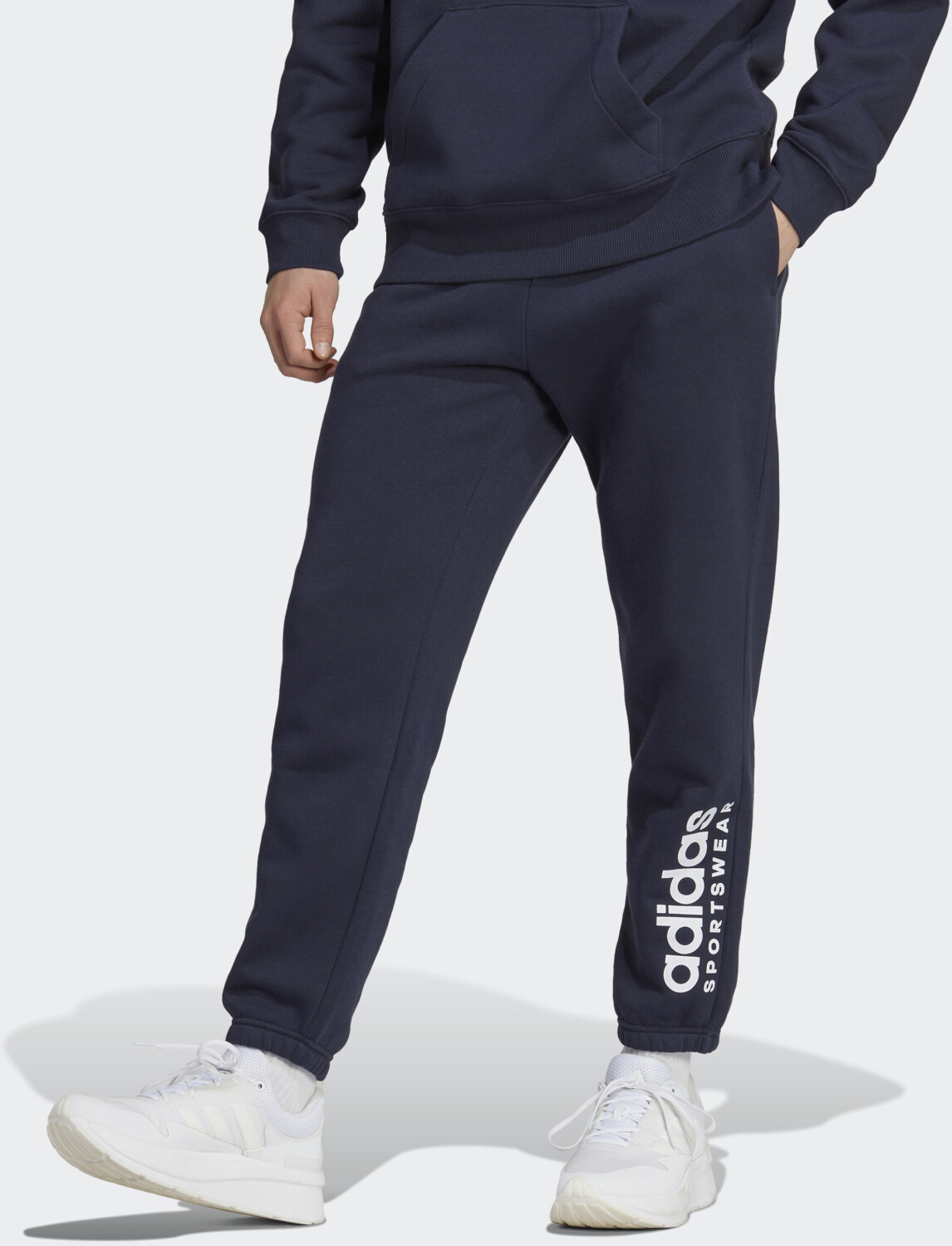 Adidas All SZN Fleece Graphic Hose (IC9784) legend ink ab 42,99 ...