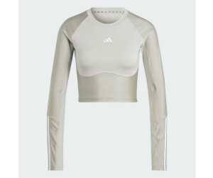 Adidas Hyperglam Shine Training Crop-Shirt ab 18,62 € | Preisvergleich ...