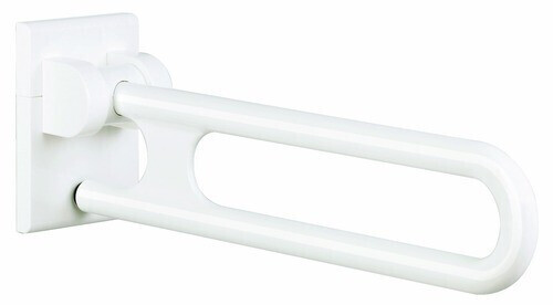 Normbau Nylon Care folding grab rail 60 cm white au meilleur prix sur ... Normbau Nylon Care folding grab rail 60 cm white au meilleur prix sur ...