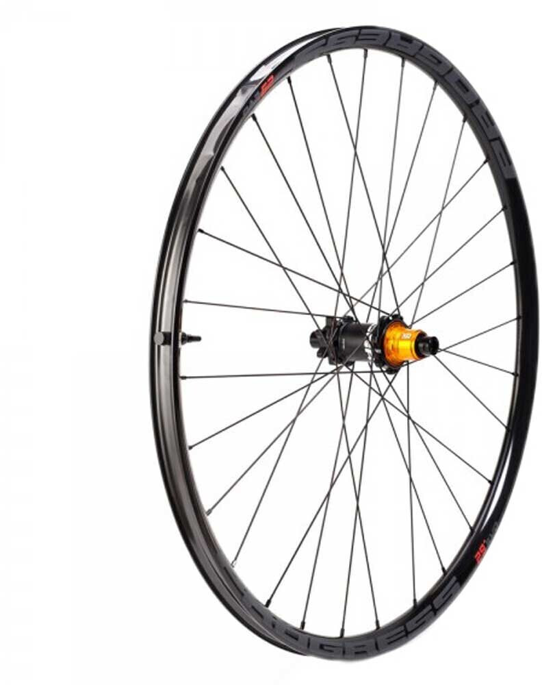 Progress Evo (29) Boost Disc Tubeless Mtb Rear Wheel black 12 x 148 mm / Shimano Micro Spline ab ...