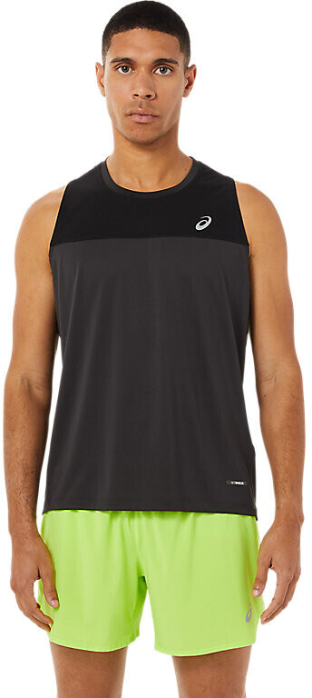 Asics RACE SINGLET Performance Black/Graphite Grey ab 16,99 ...