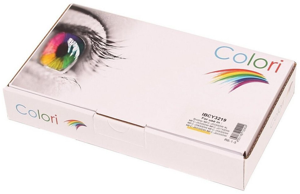 Colori ersetzt Brother LC-3219X gelb ab 12,40 € | Preisvergleich bei ... Colori ersetzt Brother LC-3219X gelb ab 12,40 € | Preisvergleich bei ...