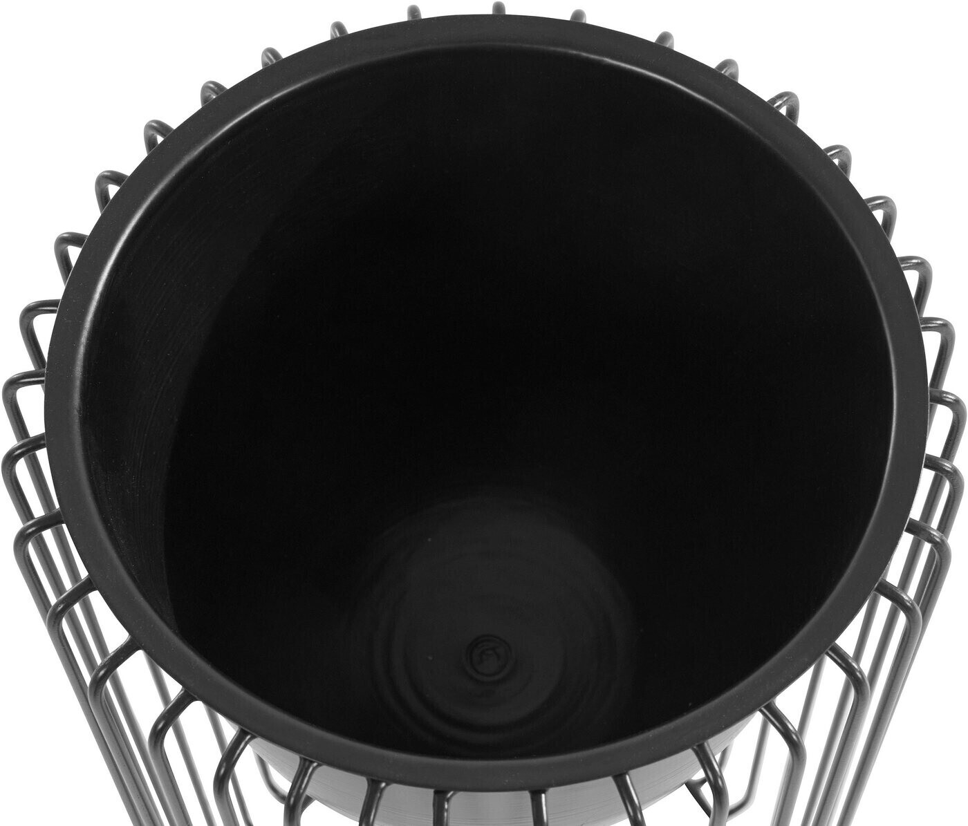 andas Tove (1 Stück) Pflanzständer aus Metall schwarz groß ab 44,99 ...