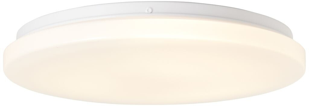 Brilliant LED Deckenleuchte Alon in Weiß 18W 1900lm mit Bewegungsmelder ...