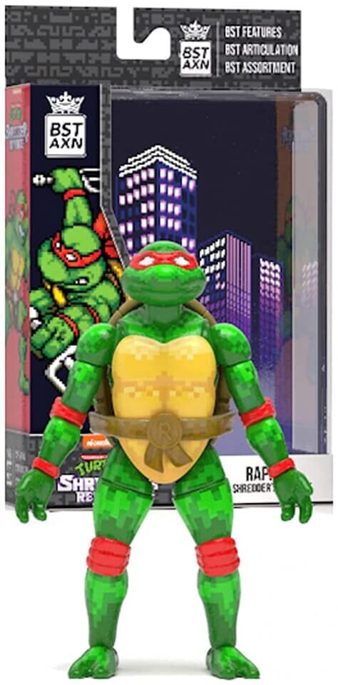 The Loyal Subjects Teenage Mutant Ninja Turtles BST AXN Raphael ...