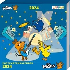 Lappan Der Kalender mit der Maus - Postkartenkalender 2024 ab 10,50 ...