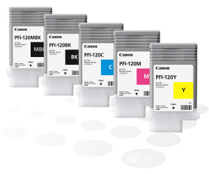 Canon PFI-120-Set 5 Pack ab 354,03 € | Preisvergleich bei idealo.de