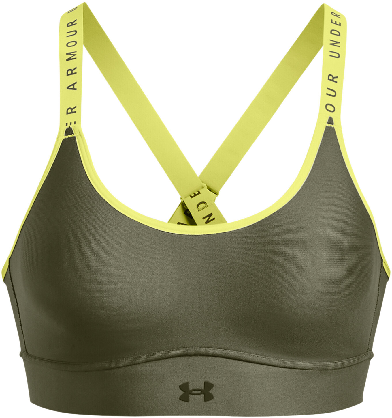 Under Armour Infinity Mid Covered Sports Bra marine OD green ab € 26,90 ...