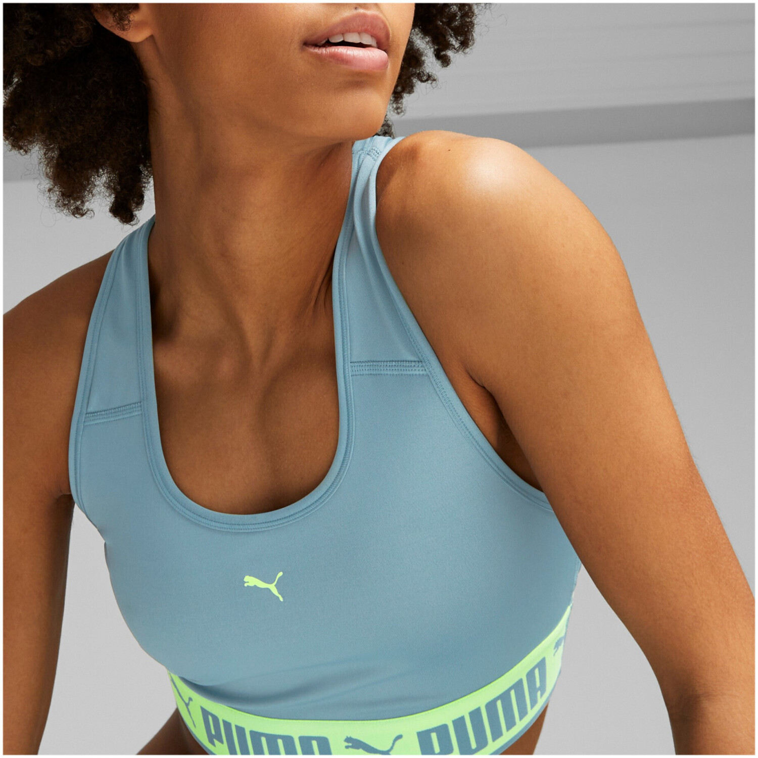 Puma Mid Impact Strong Sport-BH (521598) bold blue ab € 17,96 ...