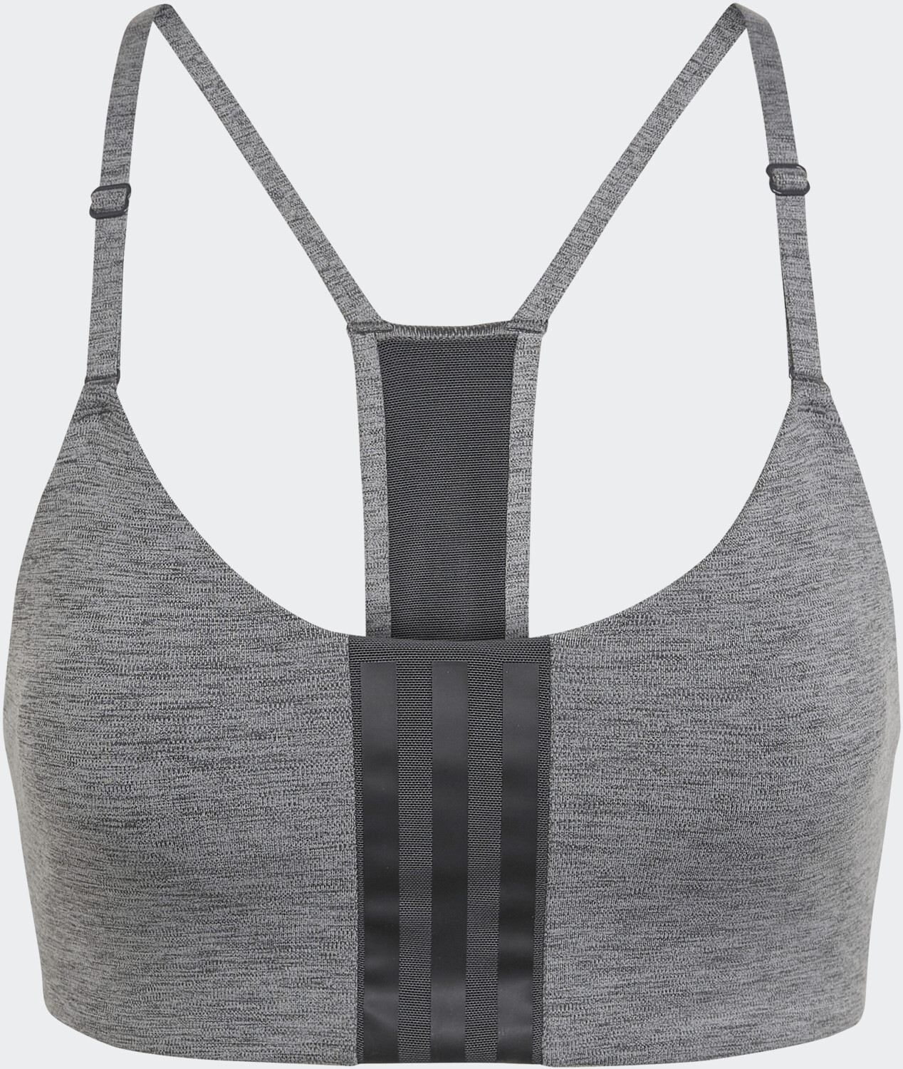Adidas Aeroimpact Training Light-Support Sport-Bra (HC5340) dark grey ...