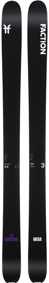 Faction La Machine 3 Mega (2023/24) Freeski black ab 598,00 ...