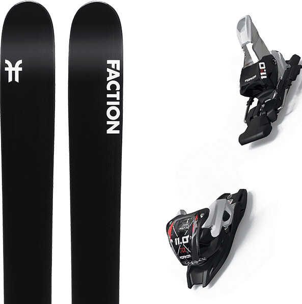 Faction La Machine 3 Mega (2023/24) Freeski black ab 598,00 ...