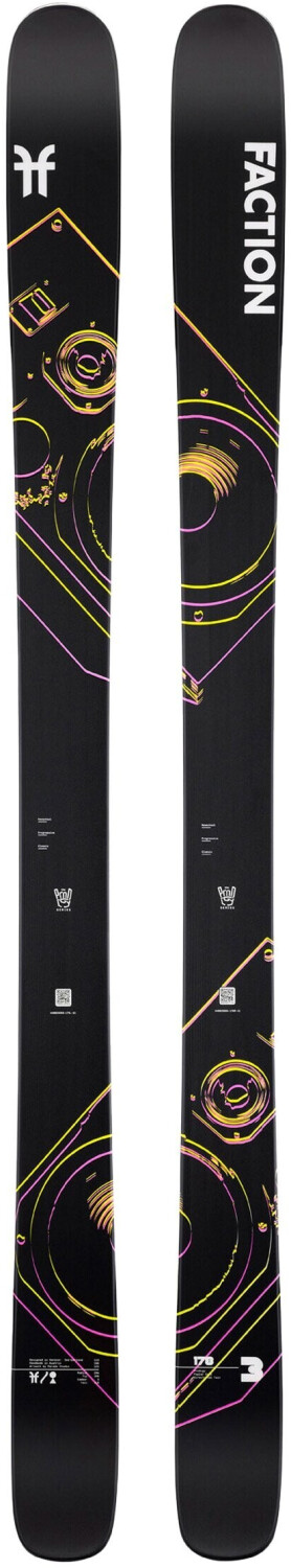 Faction Prodigy 3 (2023/24) Freeski black ab 390,32 € | Preisvergleich ...