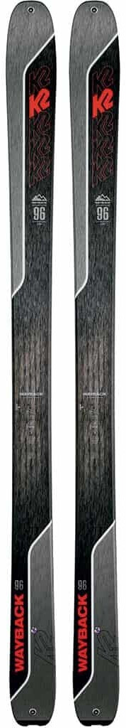 K2 Wayback 96 21/22 Tourenski grey ab 393,21 € | Preisvergleich bei idealo.de