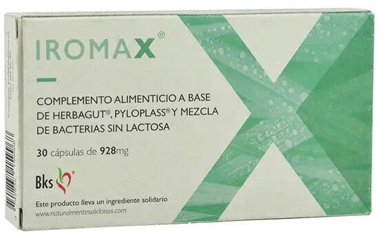 Bioksan Iromax (30 cápsulas) desde 28,30 € | Compara precios en idealo