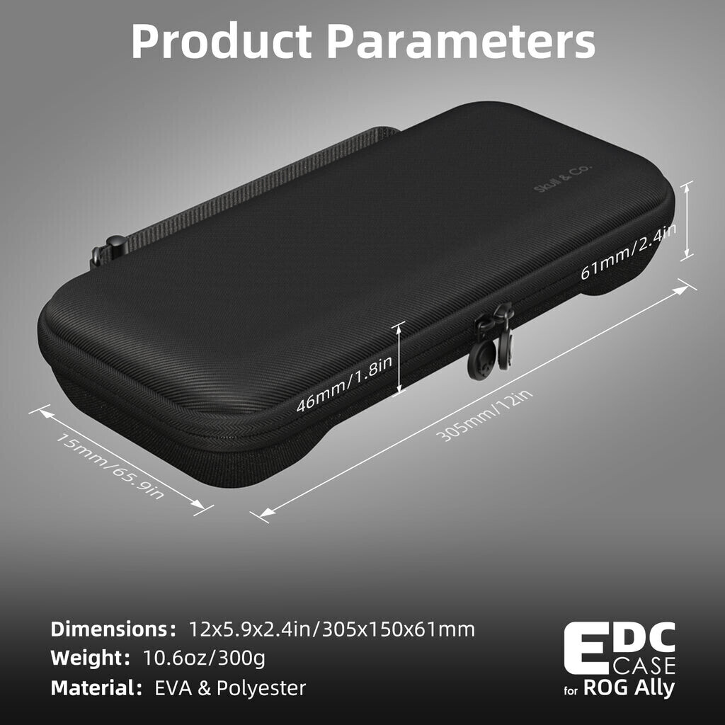 Skull & Co. Asus ROG Ally EDC Case schwarz ab 22,99 € | Preisvergleich ...