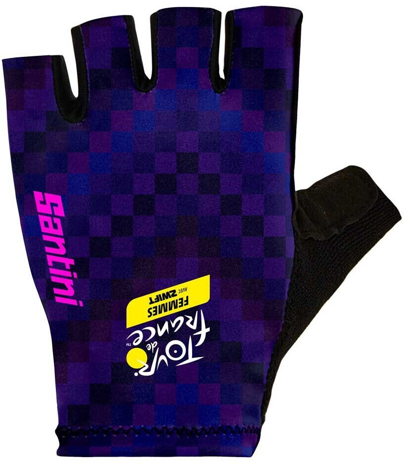 Santini Tour De France Official Tourmalet Short Gloves Men ...