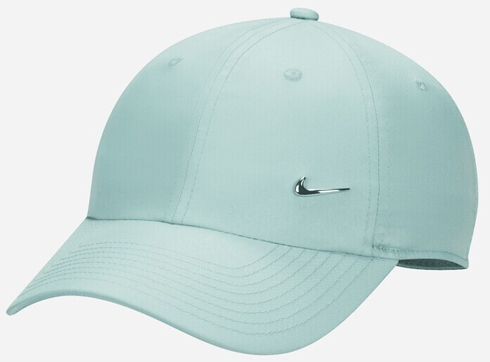 Nike Dri-Fit Club Unstructured Metal-Swoosh-Cap (FB5372) mineral ...