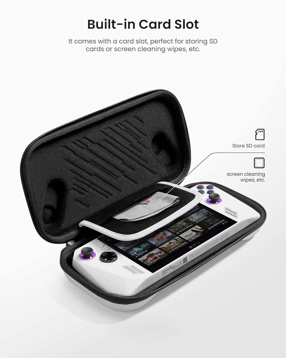 tomtoc Asus ROG Ally Slim Case weiß ab 27,99 € | Preisvergleich bei ...