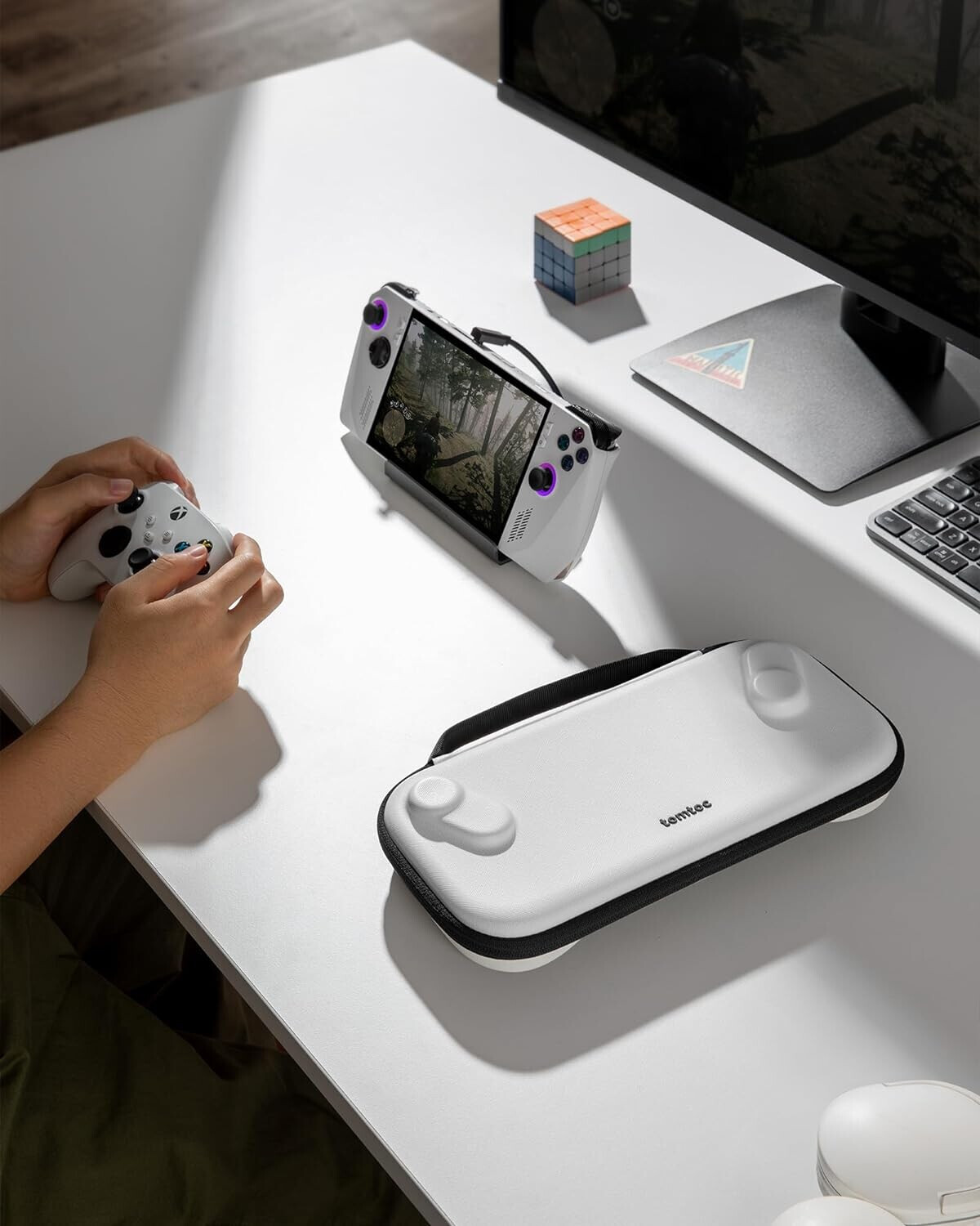 tomtoc Asus ROG Ally Slim Case weiß ab 27,99 € | Preisvergleich bei ...