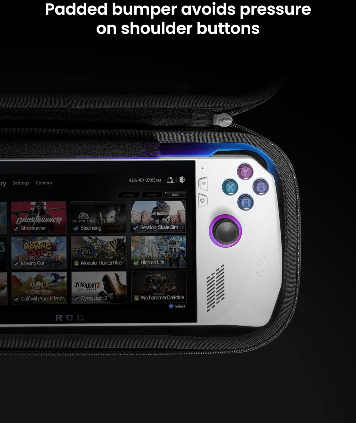 tomtoc Asus ROG Ally Slim Case weiß ab 27,99 € | Preisvergleich bei ...