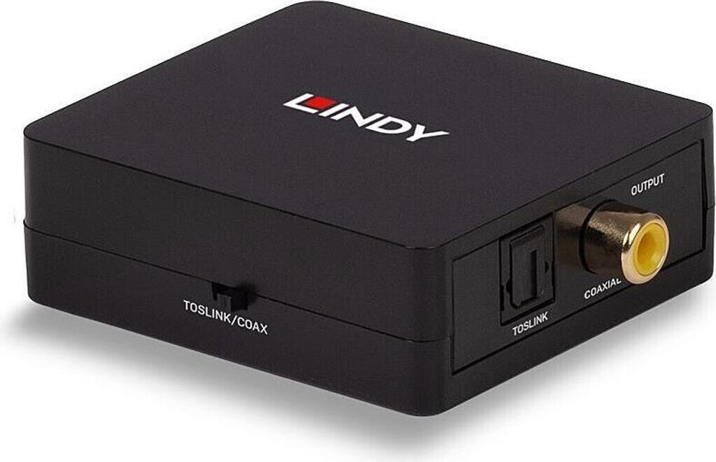 Lindy 2-way Digital Audio Converter 70457 ab € 18,28 | Preisvergleich bei idealo.at