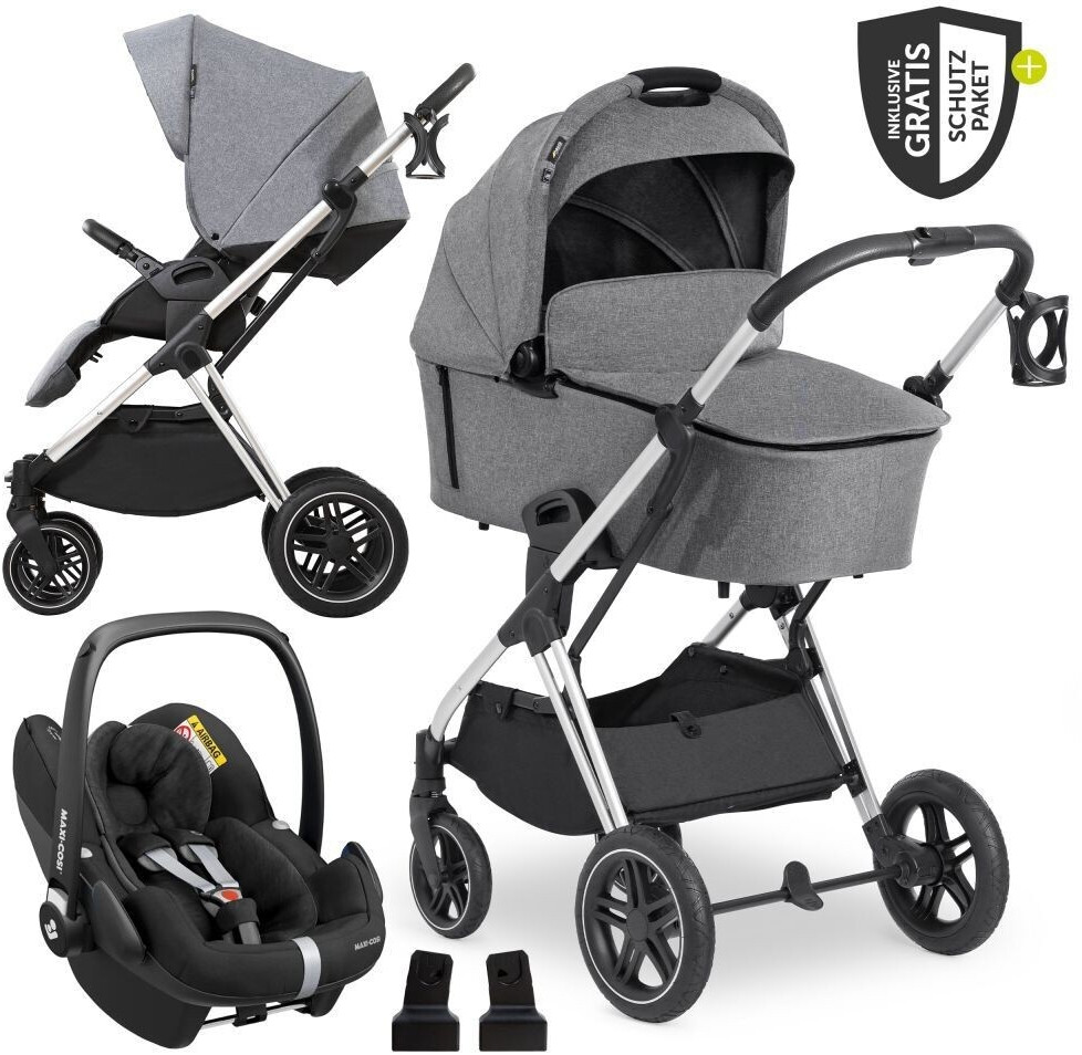 Hauck Vision X Trio Set inkl. Maxi-Cosi i-Size Pebble Pro & XXL ...