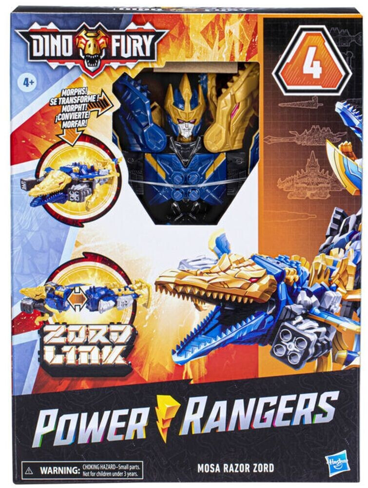Hasbro Power Rangers Dino Fury Mosa Razor Zord (F4209) ab 79,99 ...