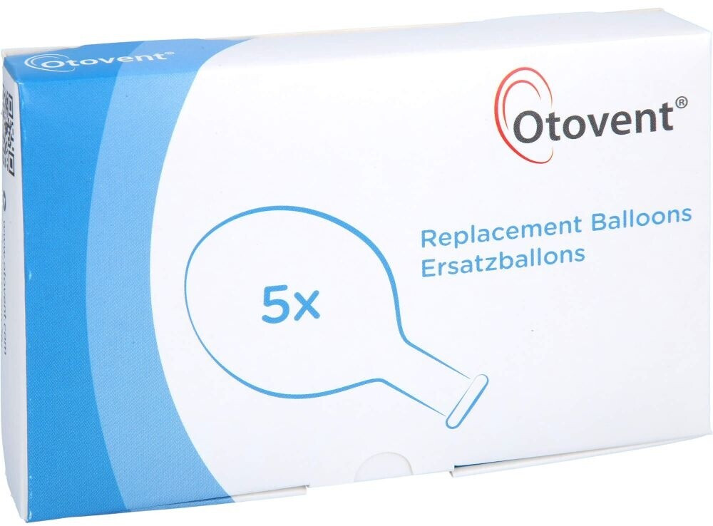 Otovent System Ersatzballons (5 Stk.) ab 4,76 € | Preisvergleich bei ...