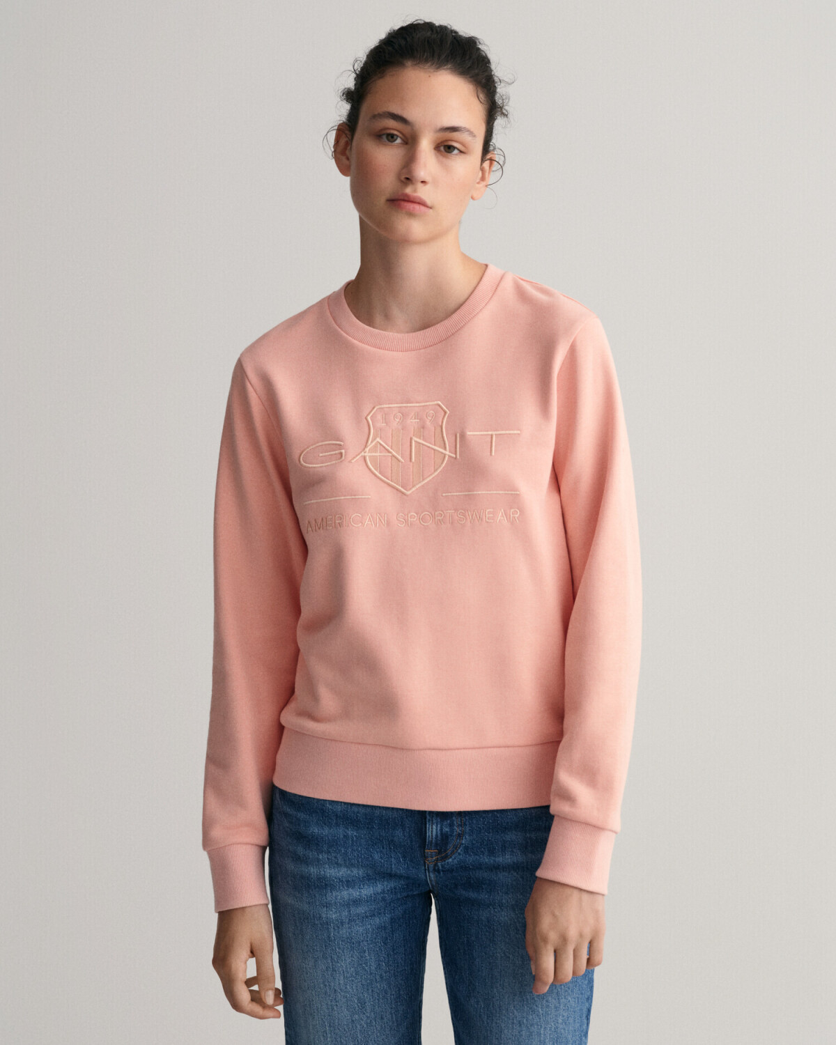 GANT Tonal Archive Shield Sweatshirt (4200663) guava orange ab 115,00 ...