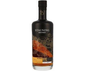 Stauning Floor Malted Single Rye Whisky Maple Syrup Casks 0,7l 46,3% ab ...