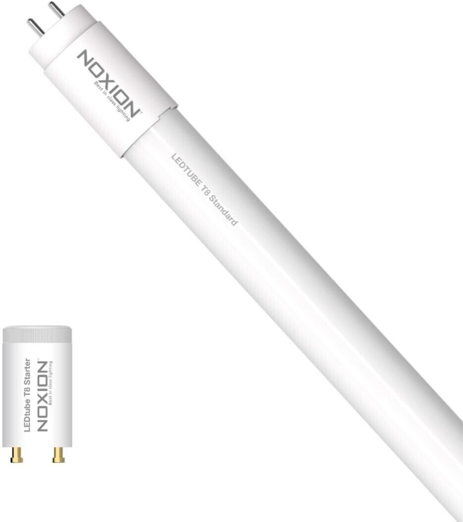 Noxion LED Röhre T8 Avant (EM/Mains) Standard Output 17.5W 1800lm - 830 Warmweiß 120cm - Ersatz ...