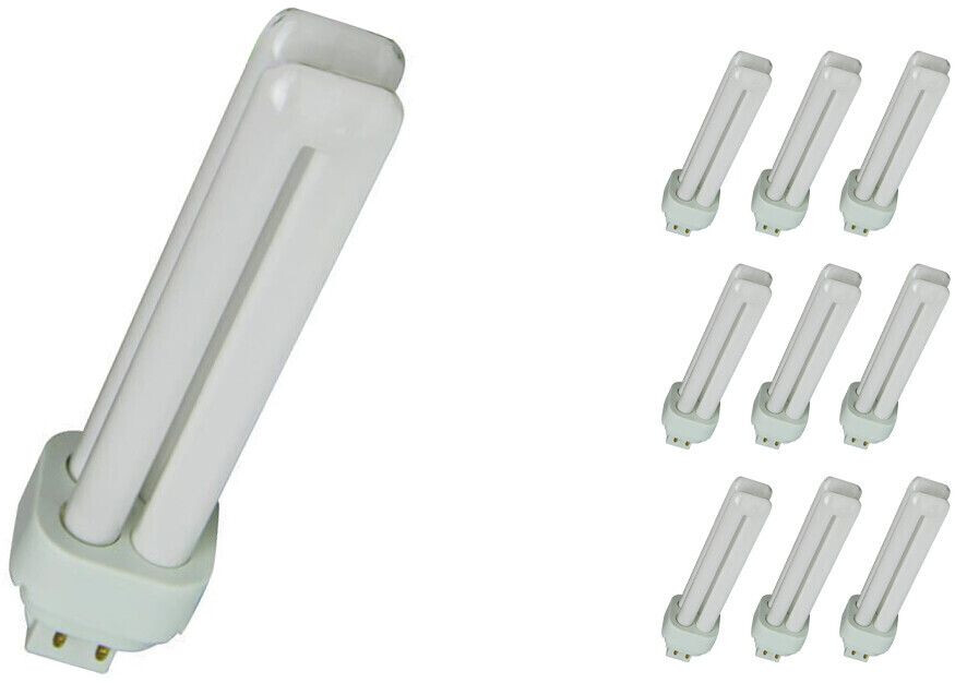 Osram 10x Dulux D/E 18W 840 Kaltweiß - 4-Pins ab 28,20 € | Preisvergleich bei idealo.de