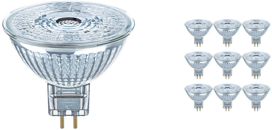 Osram 10x Performance Led Spot Reflektor Gu5 3 Mr16 5w 345lm 36d 930