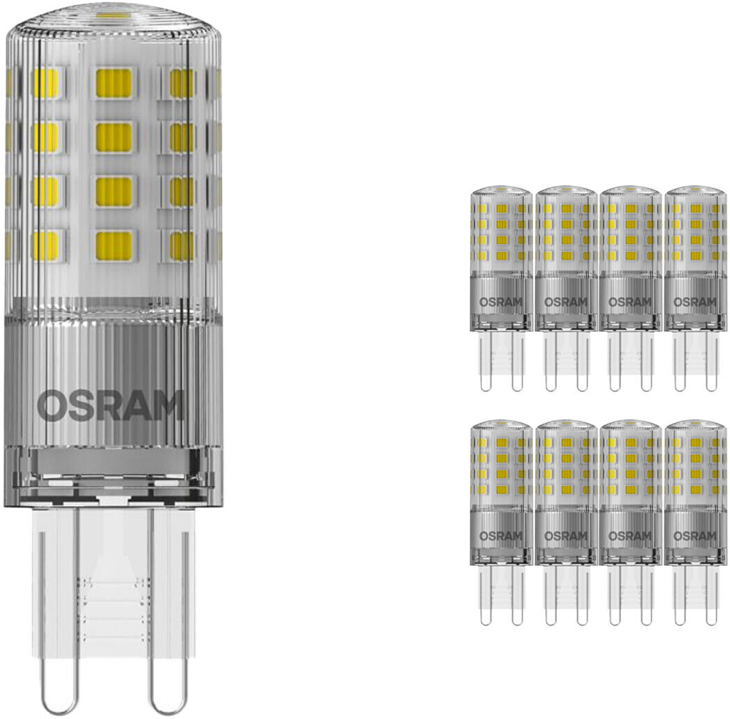 Osram 10x Performance LED Capsule G9 Klar 4W 470lm - 827 Extra Warmweiß Dimmbar - Ersatz für 40W ...
