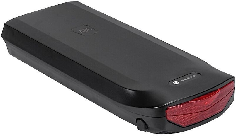 Power Smart 36V 13Ah 468Wh E-Bike Akku für Fischer ECU 1803, ER 1704, ER 1804, ETD 1401, ETD ...