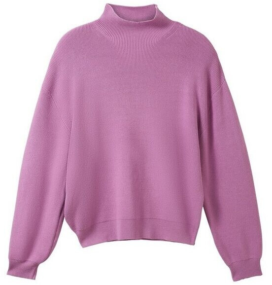 Tom Tailor Strickpullover Mit Stehkragen (1039243) mauvy plum ab 44,49 ...