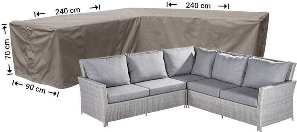 Raffles Covers Lounge Abdeckung 240 x 240 x 90 x 70 cm ab 85,00 ...