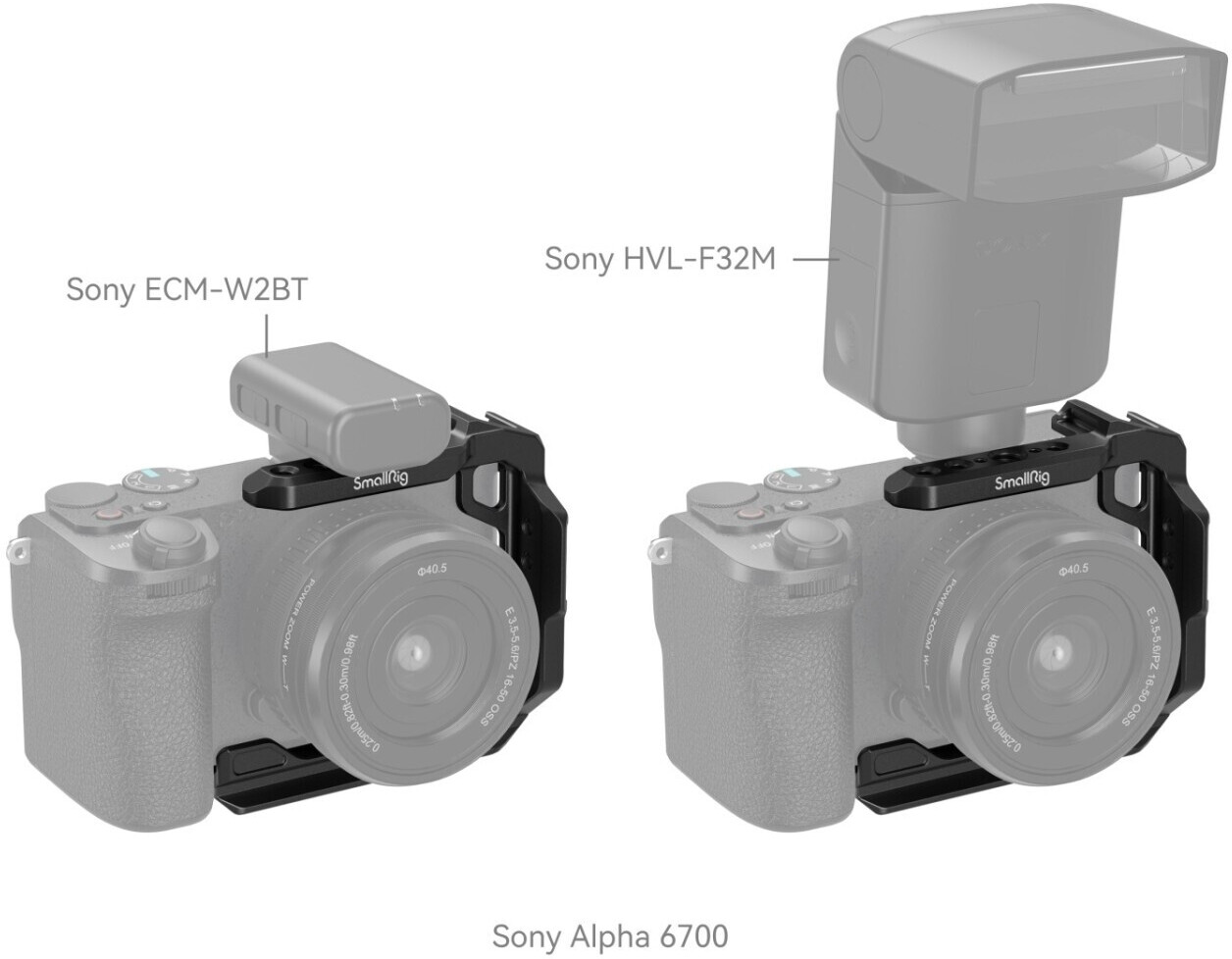 SmallRig Half Cage Sony Alpha 6400/6500/6600 (4337) ab € 38,17 ...