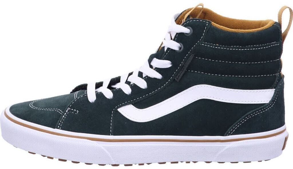 Vans FILMORE HI VansGuard Suede Canvas dark forest au meilleur prix sur ...