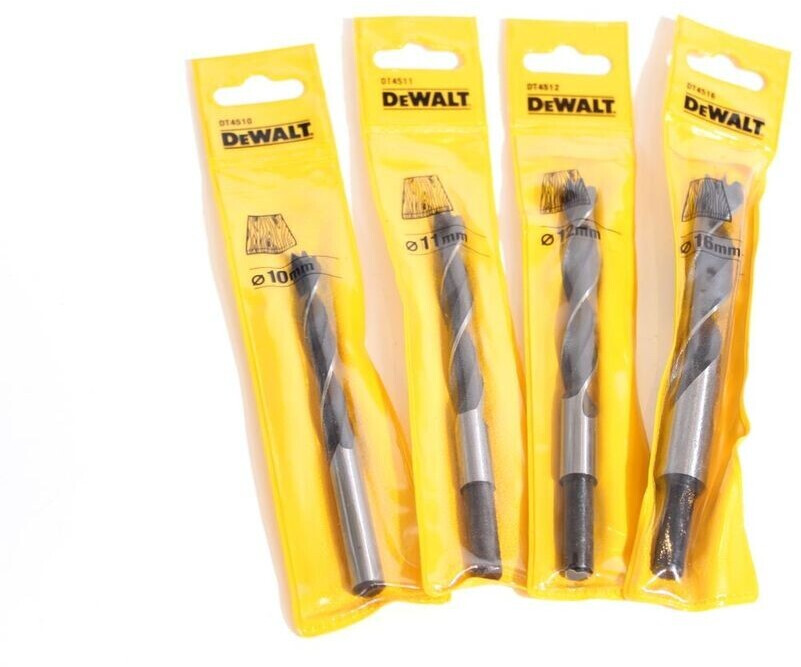 DeWalt Holzbohrer-Set 4-tlg. (15307) ab 19,90 € | Preisvergleich bei ...