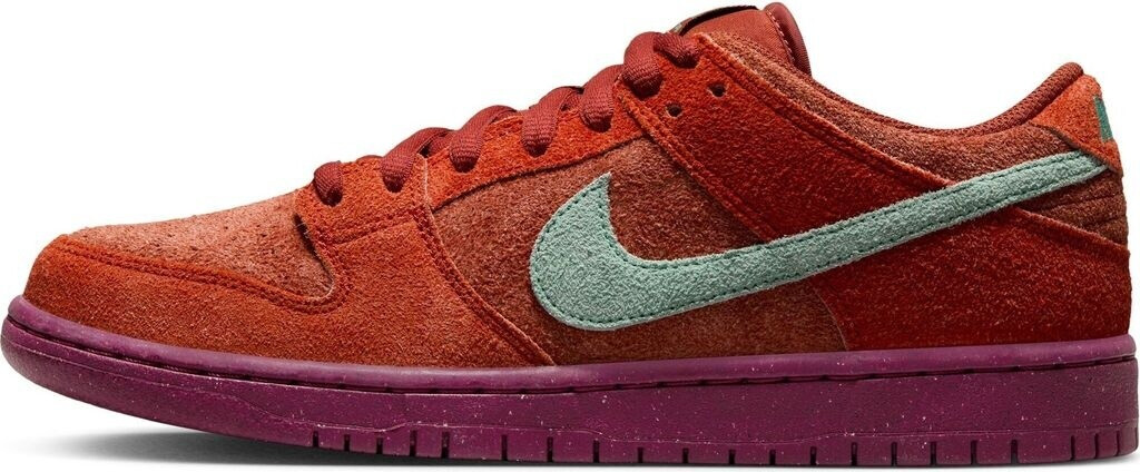 Nike SB Dunk Low Mystic Red/Rugged Orange/Rosewood/Emerald Rise ab 211 ...