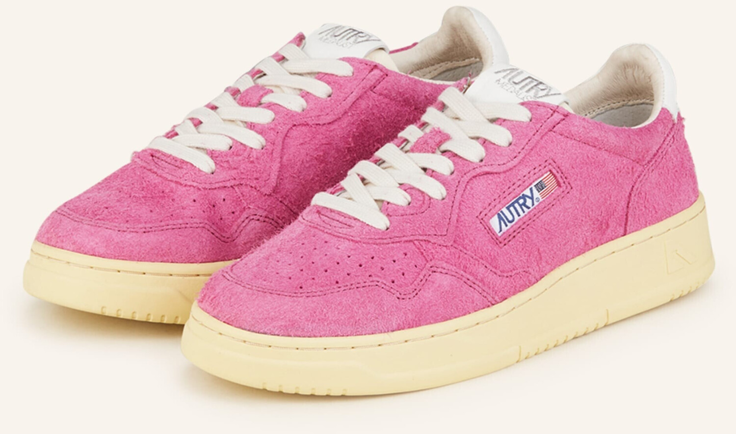 AUTRY Sneaker Mendalist Low pink ab 184,99 € | Preisvergleich bei idealo.de